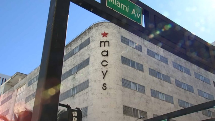 Macy’s in Downtown Miami Closing in 2018 – NBC 6 South Florida
