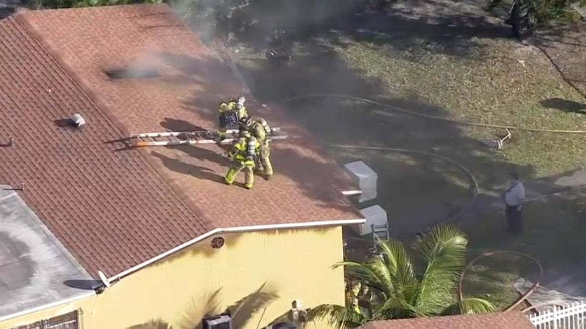 Teen Saves Children During NW Miami-Dade House Fire – NBC 6 South Florida