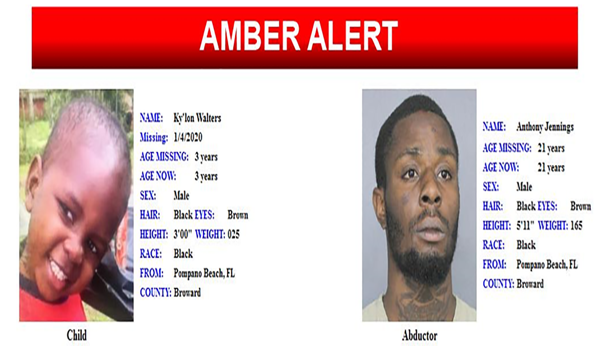 Missing Broward County Boy Found Safe After Amber Alert – NBC 6 South Florida