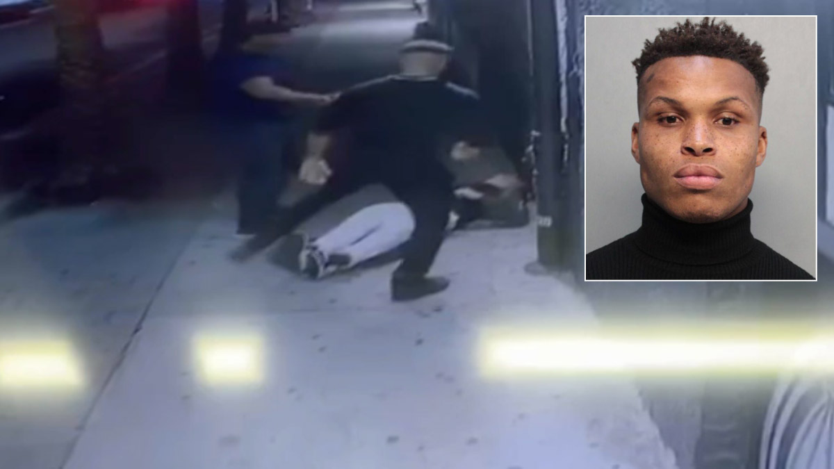 Suspect in Brickell Tourist Beating and Robbery Surrenders: Miami ...