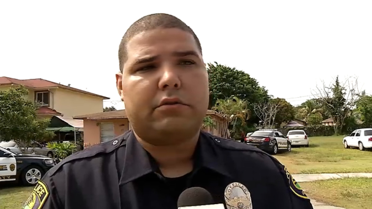Florida City Police Officer Arrested On Official Misconduct Charges