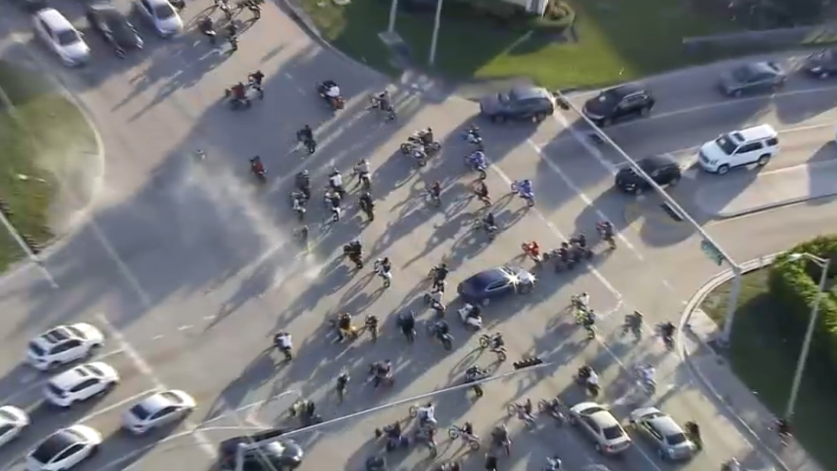Dozens of ATV Riders, Dirt Bikers Arrested in South Florida During MLK ...