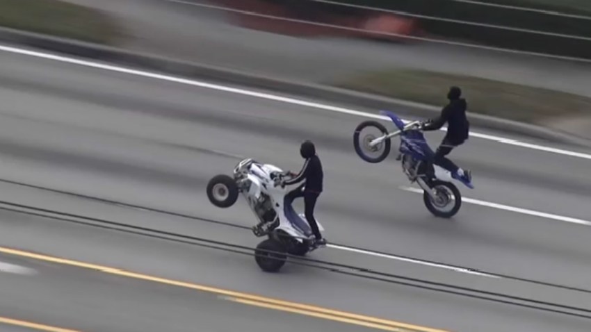 Riders Dangerously Swerve Through Streets in MLK Rideout – NBC 6 South ...