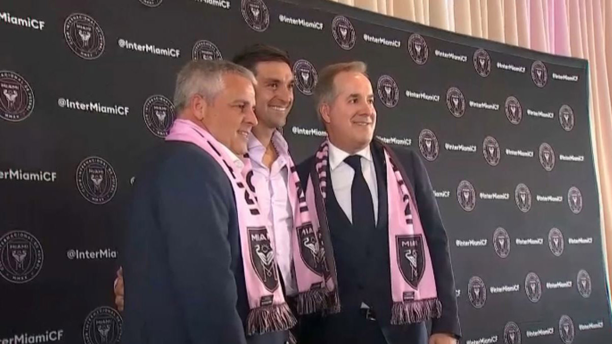 Inter Miami Introduces First Head Coach – NBC 6 South Florida