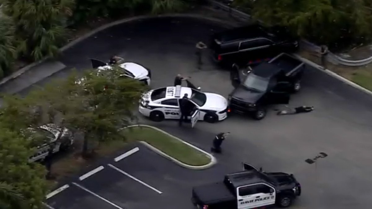 Suspects in Custody After High-Speed Police Chase in South Florida ...