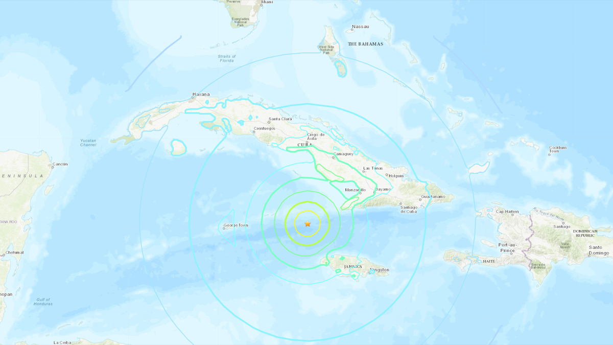 Miami Buildings Shake After Powerful Earthquake Between Cuba and ...