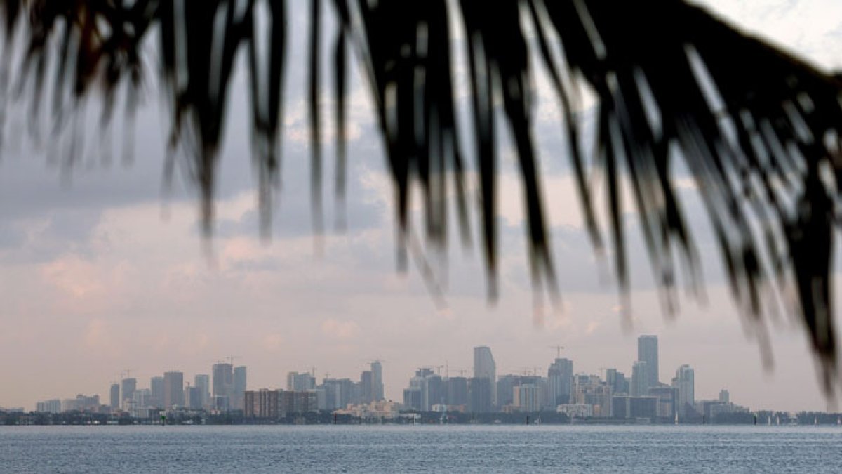 Hazy, Humid and Dry End of Weekend Across South Florida – NBC 6 South ...
