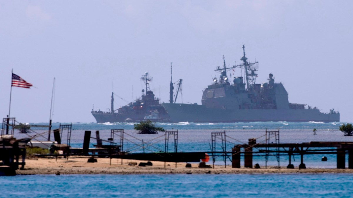 Navy Works to Free “Beached” Ship – NBC 6 South Florida