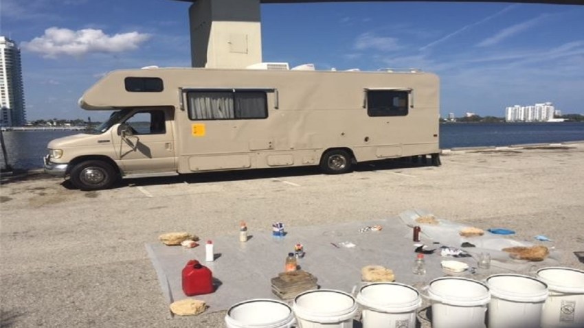‘Breaking Bad’ in Florida? Meth Lab Found in RV – NBC 6 South Florida