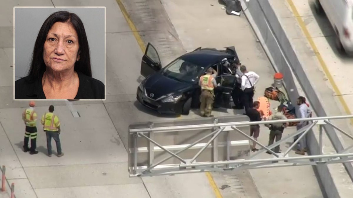 Police Arrest Woman Responsible for I-95 Crash That Killed Teen, Left ...