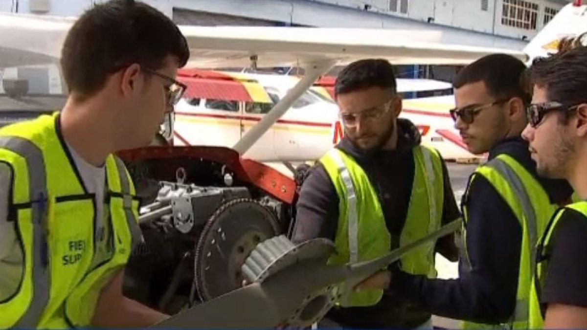 Students Soar into the Job Market at Miami Aviation School – NBC 6 ...