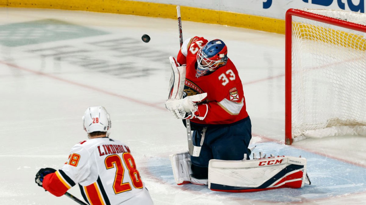 Flames Beat Panthers 3-0 – NBC 6 South Florida