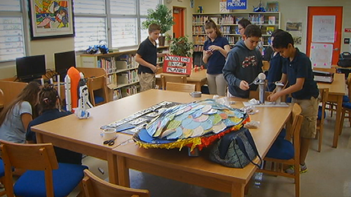 Brag About Your School: David Lawrence K-8 Center – NBC 6 South Florida