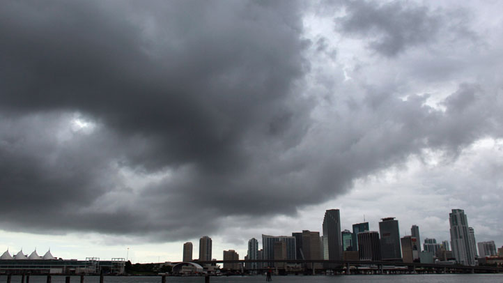 Severe Thunderstorm Warning Issued for Miami-Dade, Broward – NBC 6 ...
