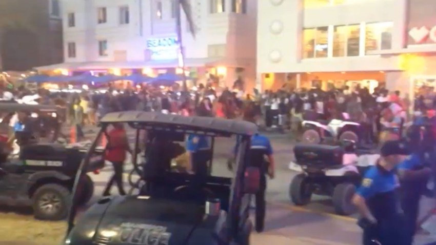 Spring Break Crowds, False Report of Shooting Cause Chaos on Miami ...