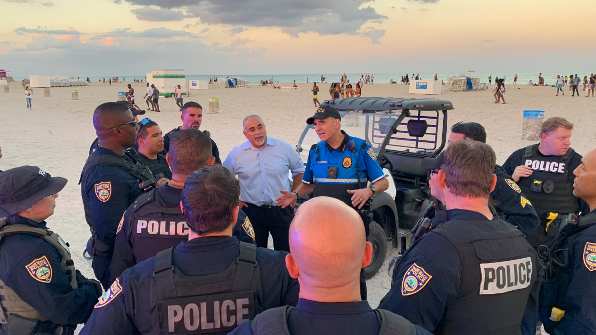 Miami Beach Police Gearing Up for Busy Spring Break Weekend – NBC 6 ...