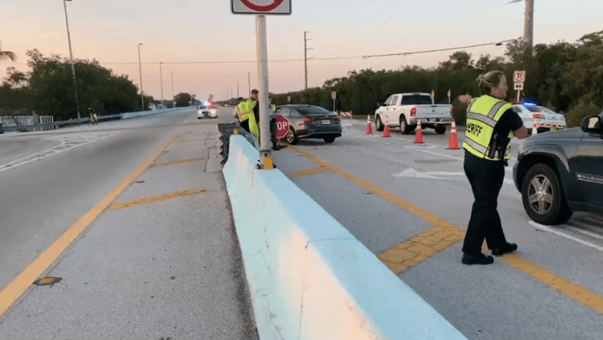 Monroe County Sets Up Traffic Checkpoints to Enforce Pandemic ...