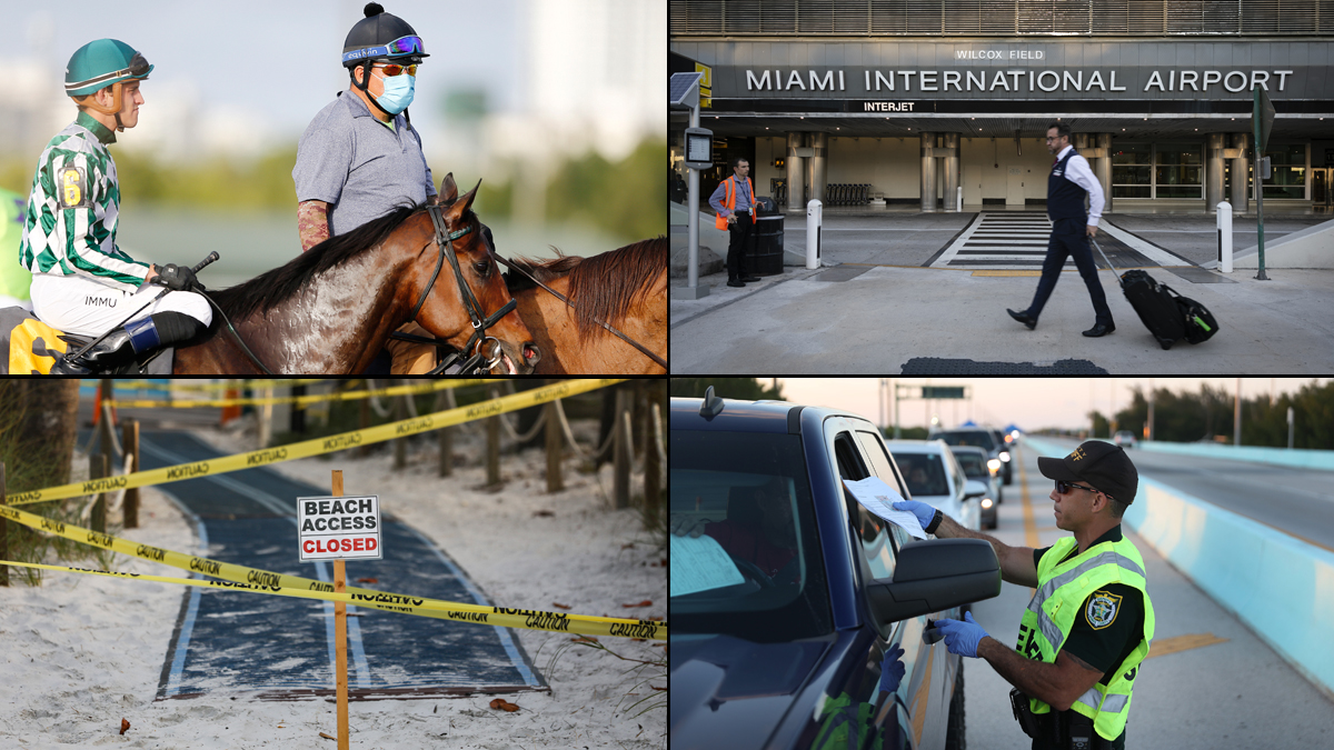 Gov. Expects South Florida Near-Lockdown Until Mid-April, State ...