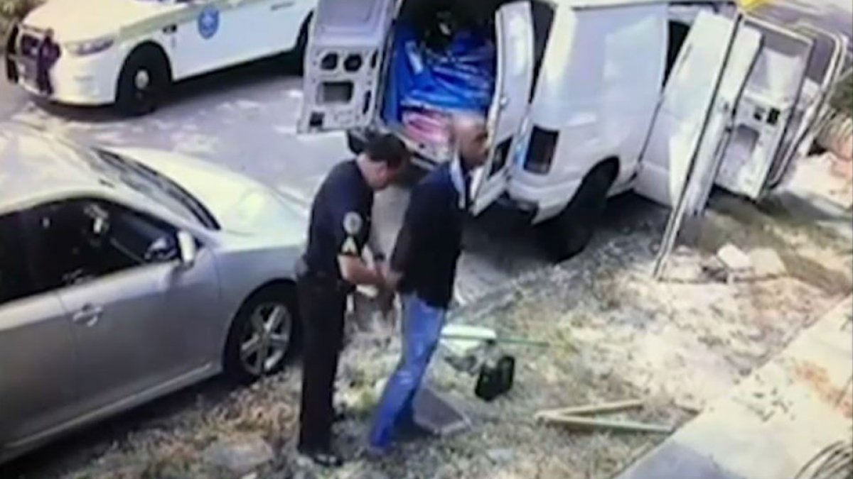 Police Respond to Surveillance Footage Showing Local Doctor Being ...
