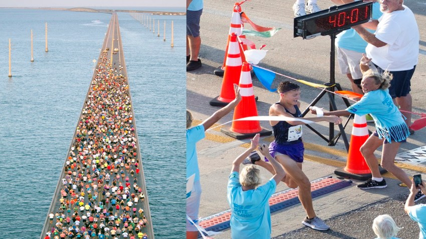 Teen Wins Florida’s 7 Mile Bridge Run – NBC 6 South Florida