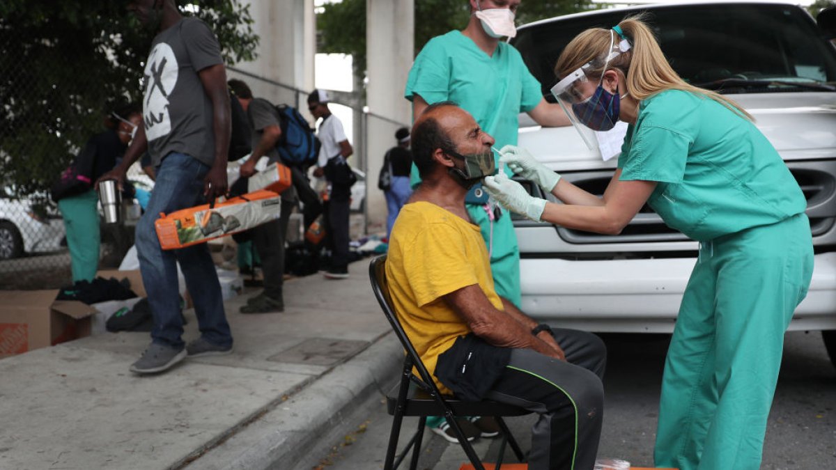 Homeless Advocate, County Disagree Over What’s Best for Homeless – NBC ...