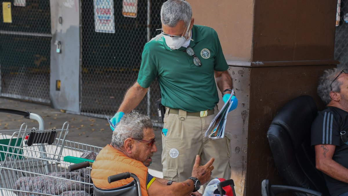 Miami-Dade Creates Mask Donation Sites for County’s Homeless Population ...