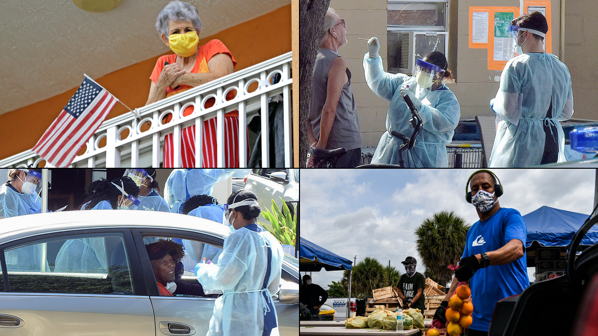 Florida Passes 28,500 Coronavirus Cases, as State’s Death Toll Reaches ...