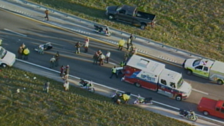 Motorcycle Officer Injured in Turnpike Accident – NBC 6 South Florida