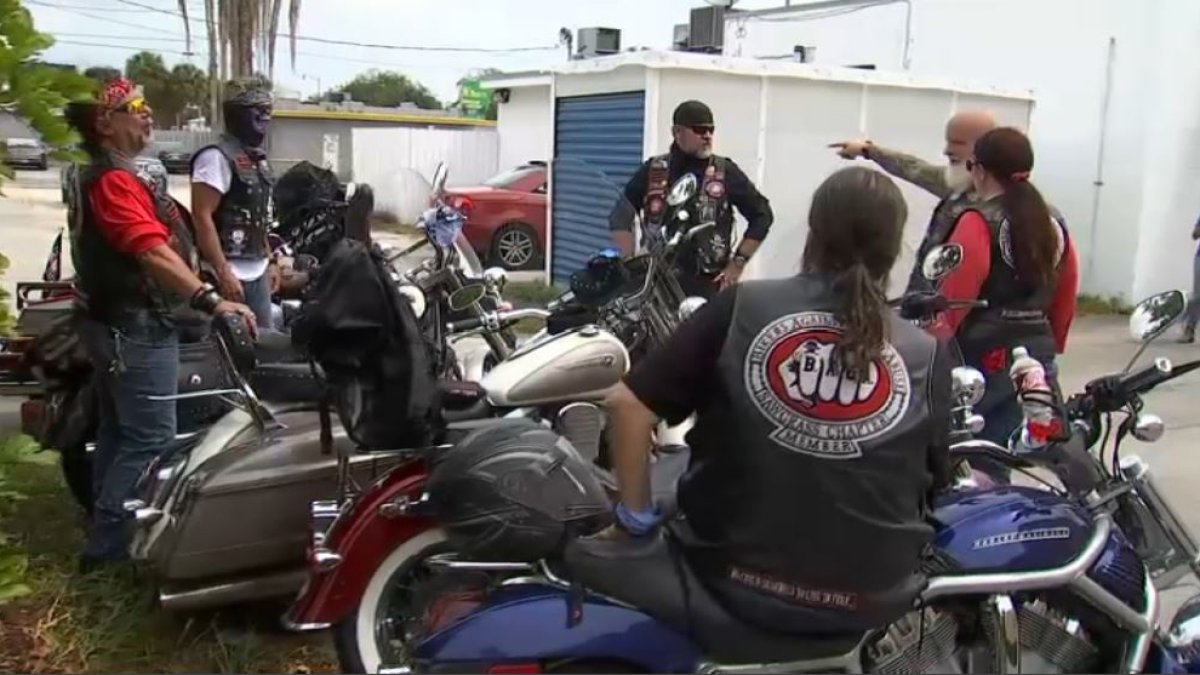 South Florida Biker Group Sheds Light on Child Abuse Amid Pandemic ...