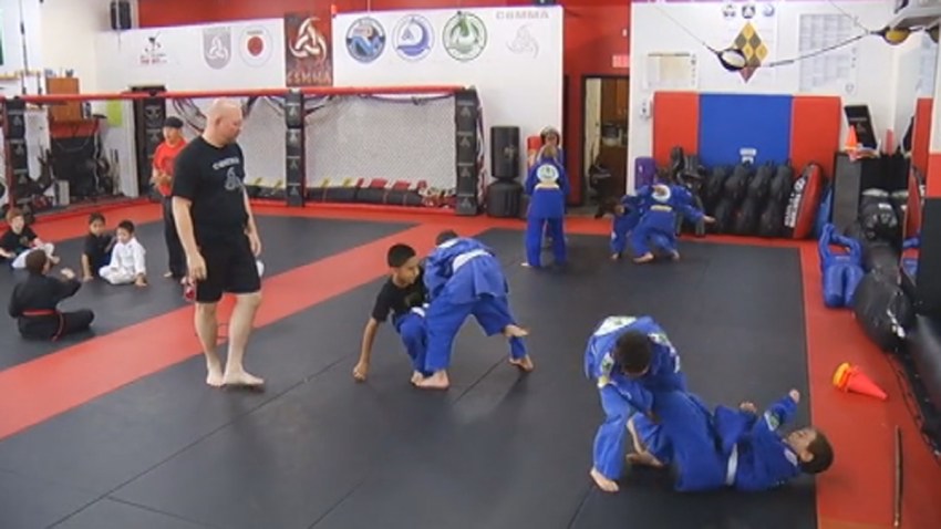 Kids Taking MMA Fighting Classes in Coral Springs – NBC 6 South Florida