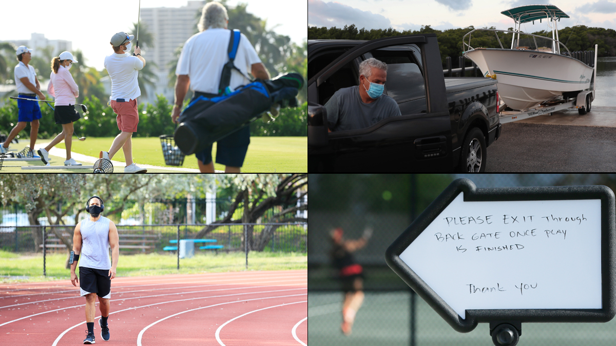 1st Phase of Florida Reopening Plan to Begin, Excludes Miami-Dade ...