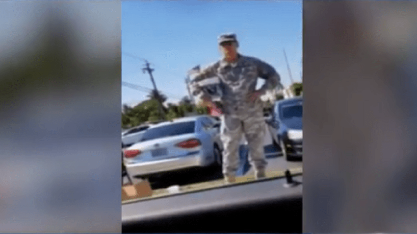 Veteran Confronts Men Wearing Military-Style Uniforms in Possible Miami ...