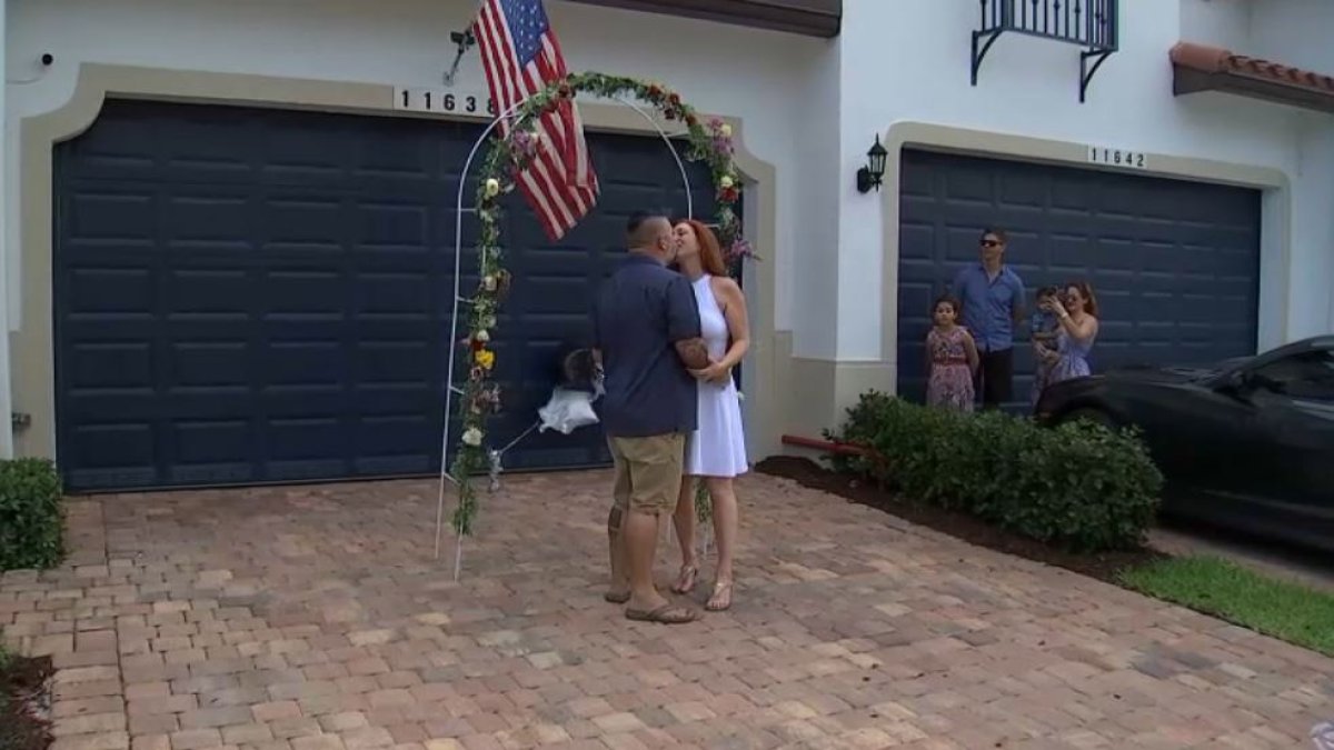 South Florida Driveway Wedding Shows Love During Pandemic – NBC 6 South ...