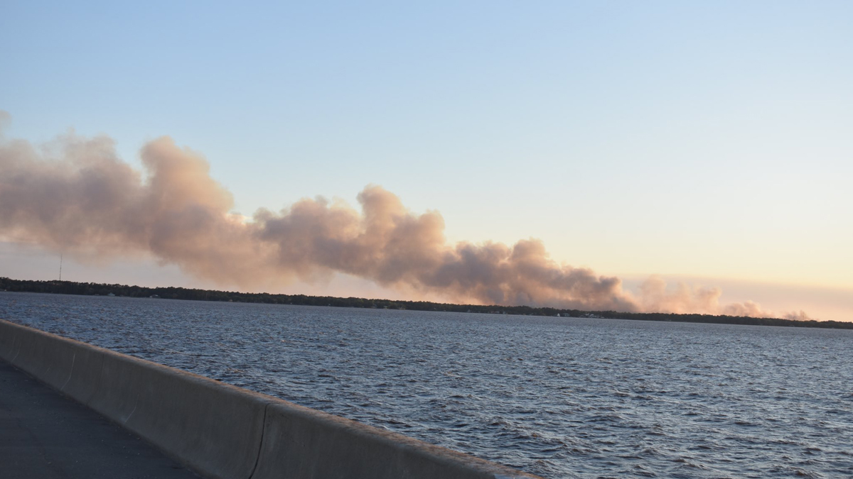 Hundreds Evacuated as Wildfires Rage in Florida Panhandle – NBC 6 South ...