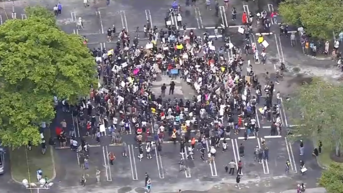 More Protests Expected Wednesday in South Florida As Groups Begin ...