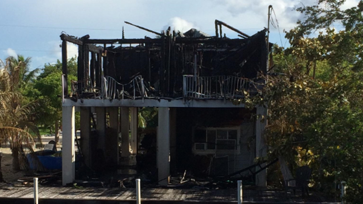 Chilling 911 Call Released in Fatal Florida Keys House Fire – NBC 6 ...
