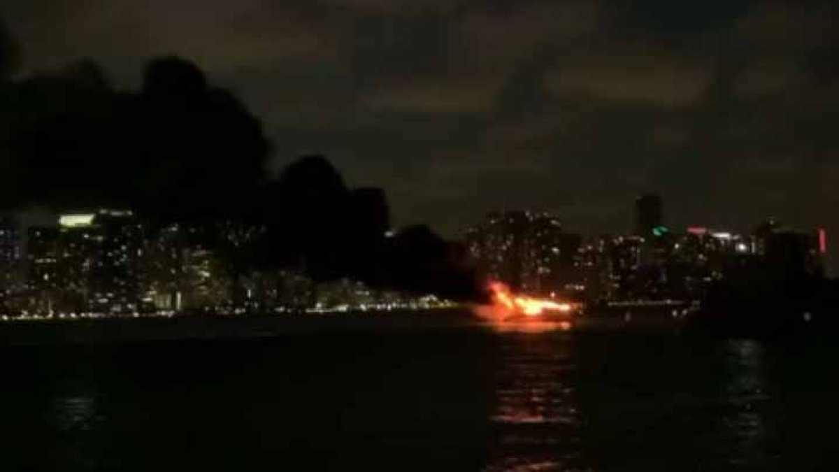 One Person Hospitalized After Fire Crews Respond to Boat Explosion Near ...