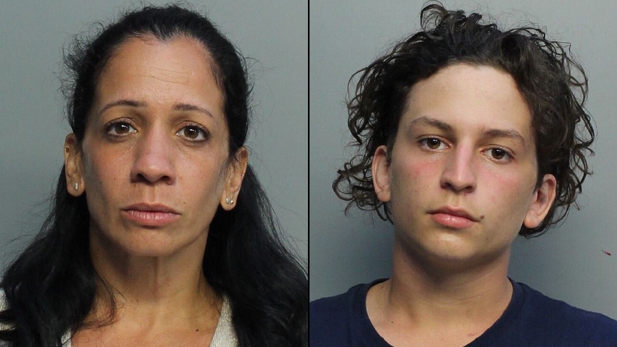 Hialeah Woman Teen Son Accused Of Murdering Her Estranged Husband