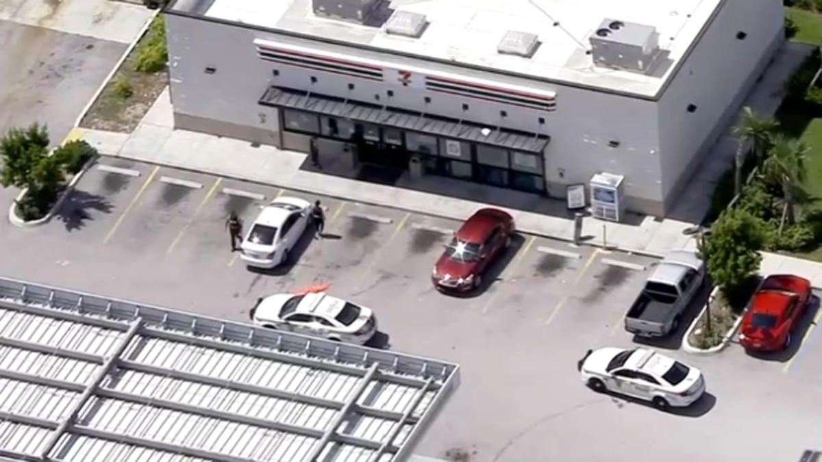 7-Eleven Worker Shot During Armed Robbery in SW Miami-Dade – NBC 6 ...