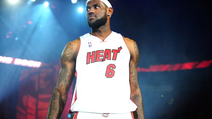 Decade After ‘The Decision’: How LeBron’s Moment Changed Both Miami and ...