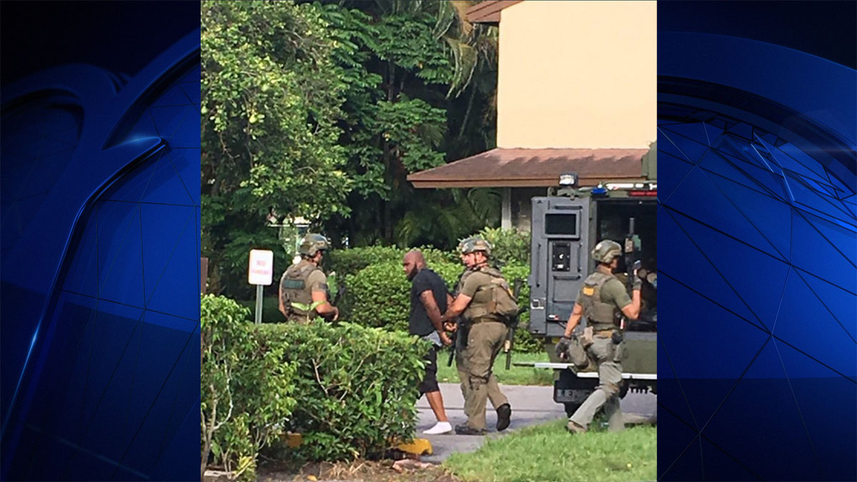 SWAT Standoff Ends Following Robbery, Police Chase and Crash in North Lauderdale – NBC 6 South ...