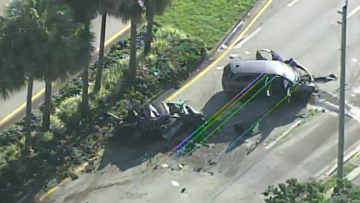 Two Separate Car Wrecks Cause Road Closures In Hollywood – NBC 6 South ...