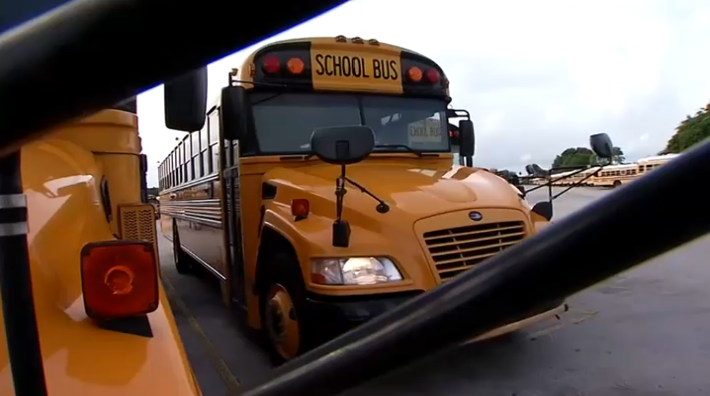 Miami-Dade Bus Drivers Performing Dry Runs Ahead of New School Year ...