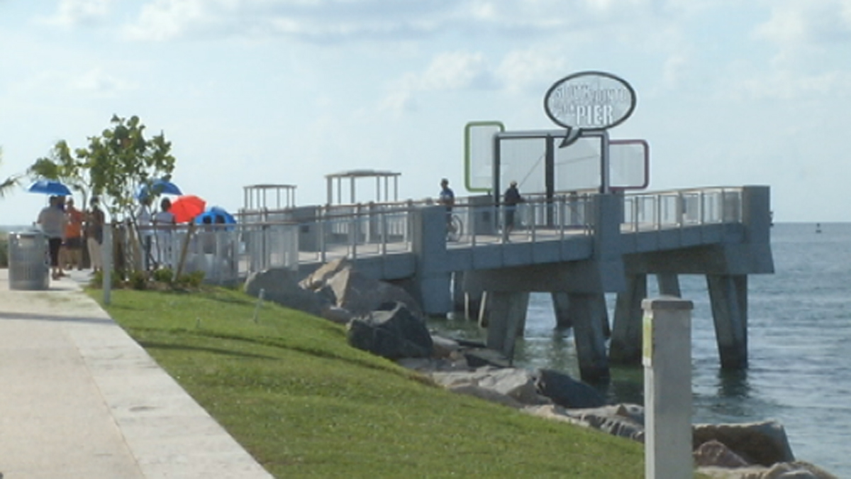 New $4.8 Million South Pointe Park Pier Opens in Miami Beach – NBC 6 ...