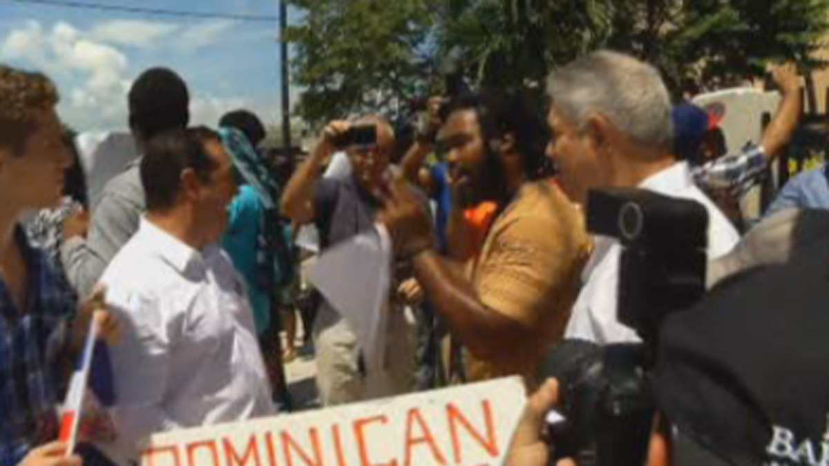 Dominican Republic Demonstrators Gather at Haitian Consulate – NBC 6 ...