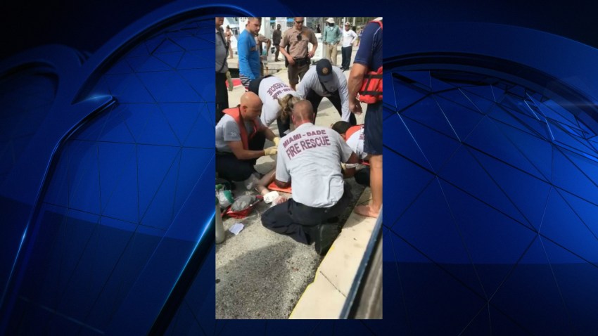 Man Rescued After Falling from Boat in Miami Beach – NBC 6 South Florida