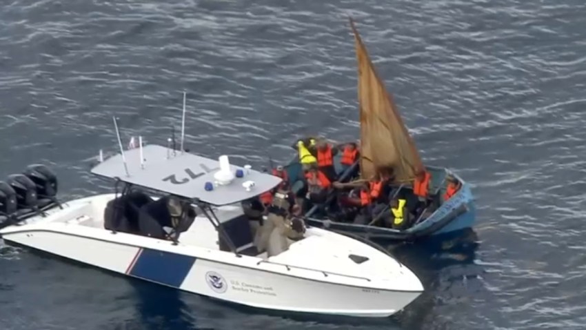 Cuban Migrant Group Found In Boat Off Dania Beach Us Coast Guard Nbc