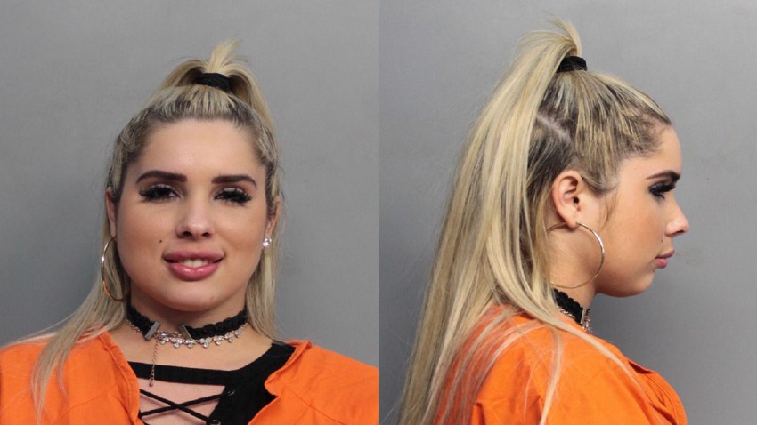South Florida Instagram Model Charged With DUI, Fleeing Police Outside ...