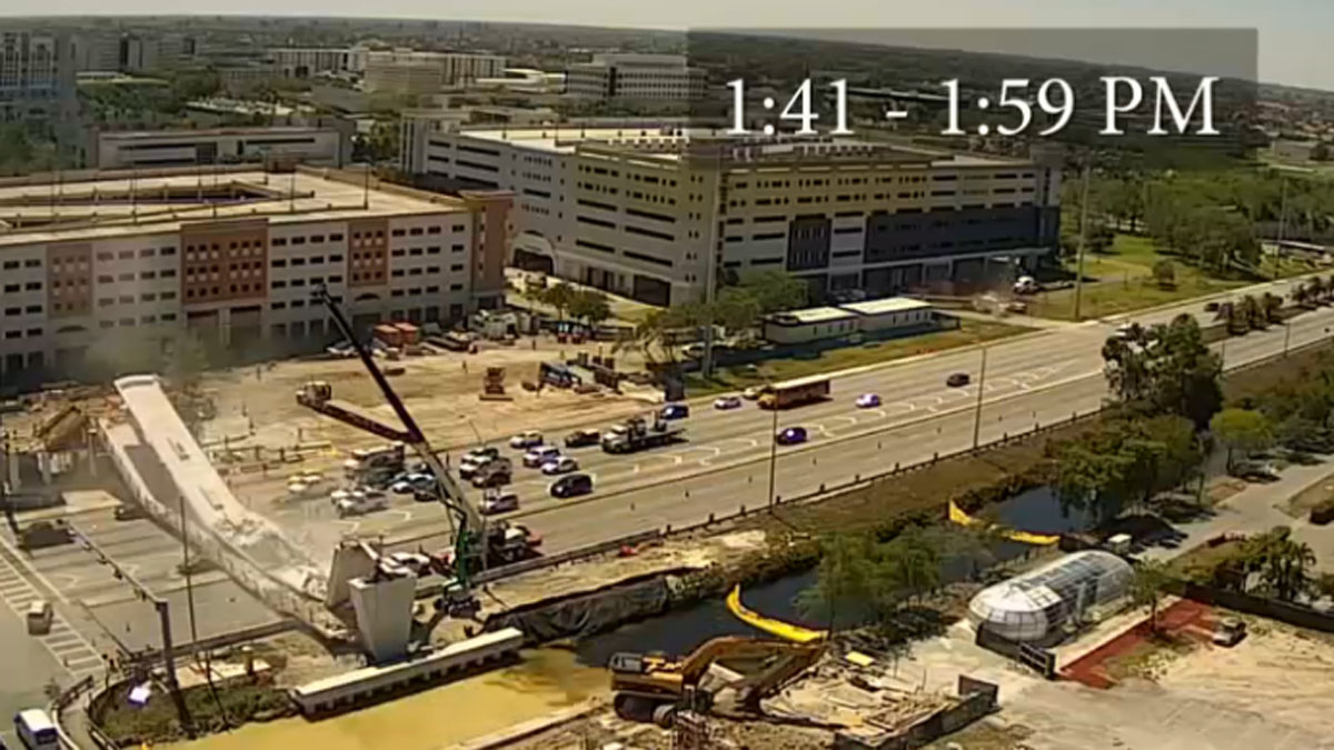 Six Updates on the FIU Bridge Collapse Investigation – NBC 6 South Florida