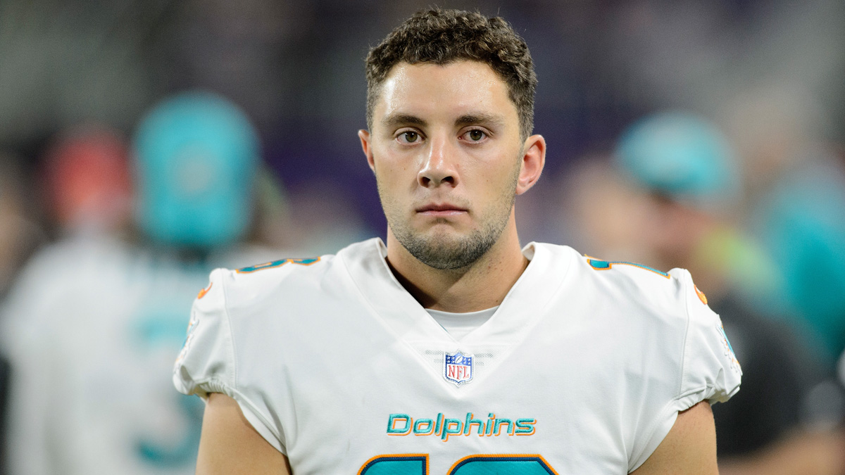 Dolphins Keep Undrafted Rookie Matt Haack as Punter – NBC 6 South Florida